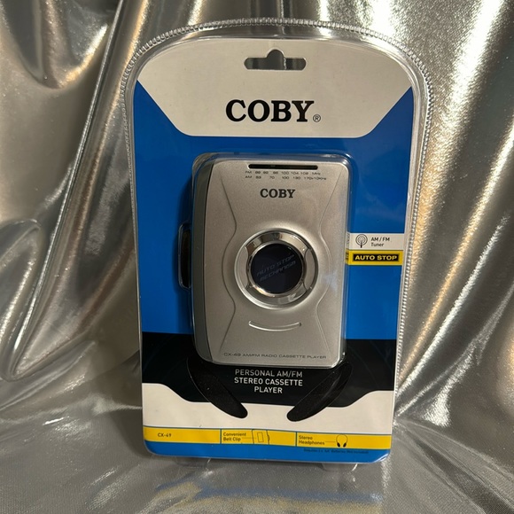 Coby | Portable Audio & Video | Portable Coby Cx49 Radio Cassette Tape ...